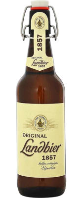 LANDBIER HELL 1857 - 50 CL - Anesa Birra